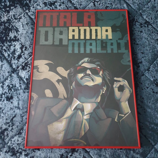 Leo Poster, Thalapathy Vijay Poster, Japanese Style, Tamil Poster ...