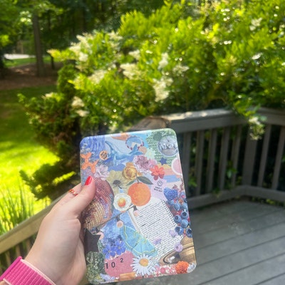 Green Black Cat Cute Kindle Case Custom for Paperwhite 1/2/3/4, Kindle ...