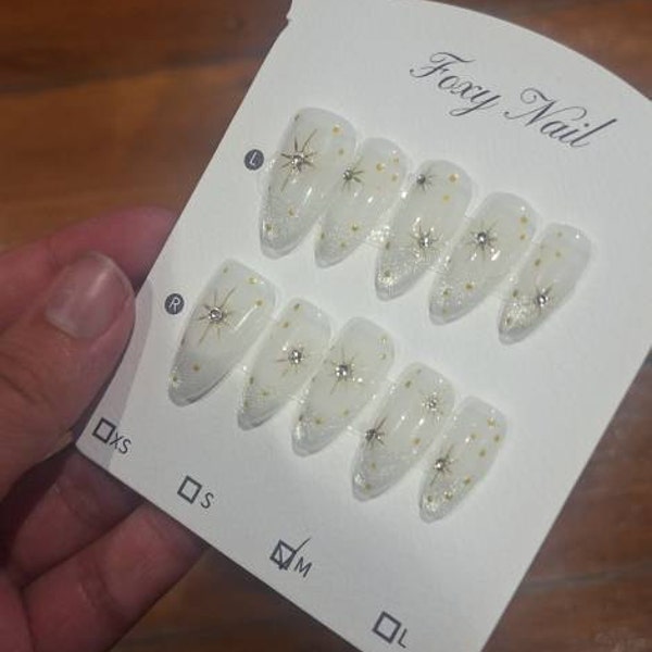 3D Romantic Pink Nails Claw Nails Talon Nails Claw Press on Nails ...