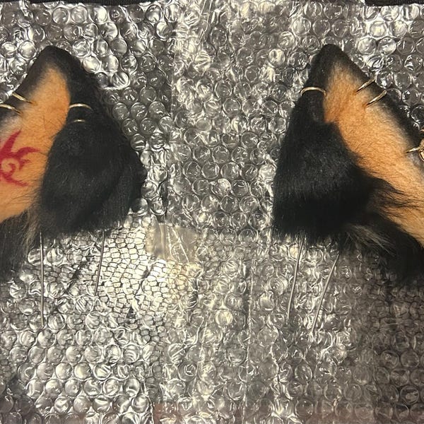 Made to Order Sonic & Shadow Ears – Cosplay Headband Inspired by Sonic ...