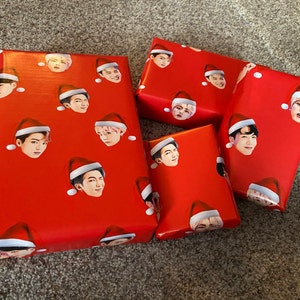 BTS Jin Wrapping Paper BTS Jin Gift Wrap BTS Birthday Gift - Etsy