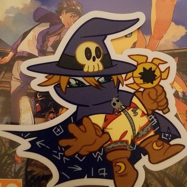 Digimon Vinyl Stickers - Etsy