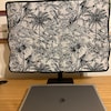 Computer Monitor Embroidery Fabric Dust Cover, Imac Dust Cover, Studio ...