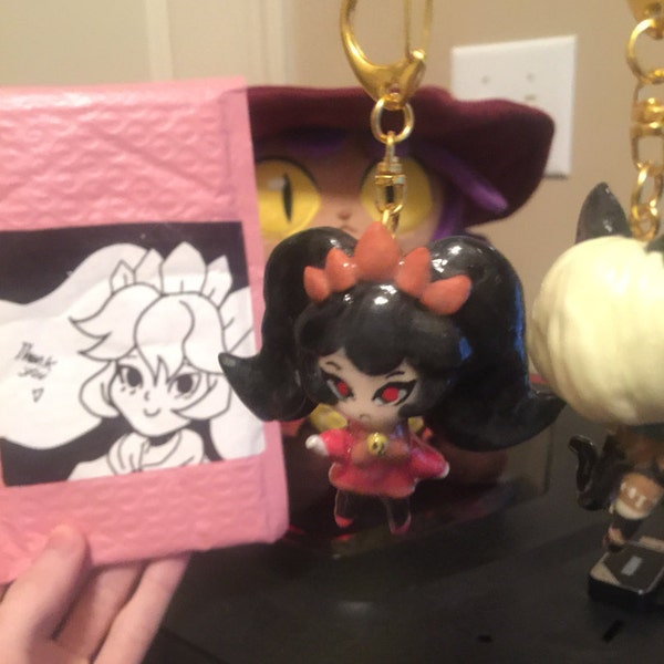 Custom Keychain Figures - Etsy