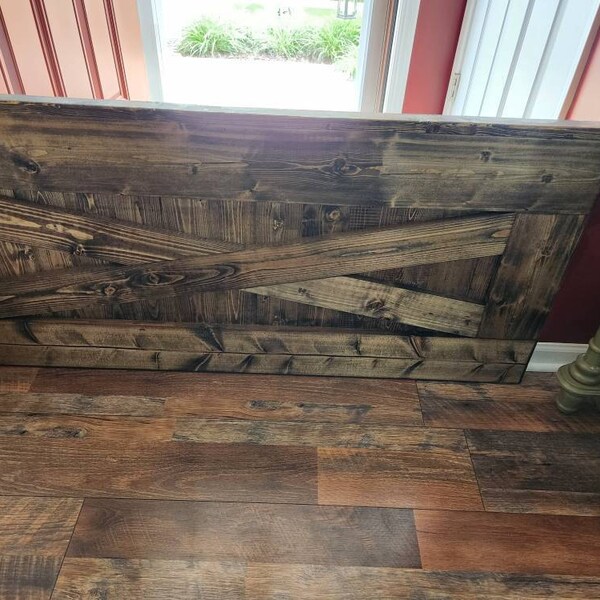 Large Opening Rustic Wooden Farmhouse Gate. 50 Inches Plus. - Etsy