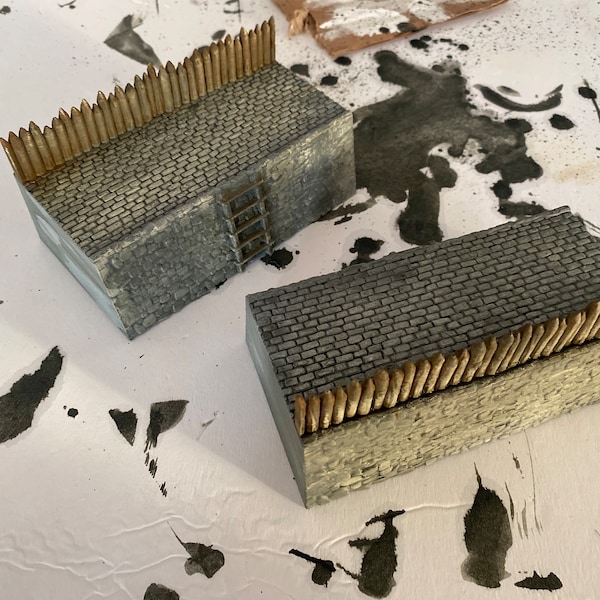 Rohan Inspired Walls | Kingdom of Saxonia | Celtic | Saxon | Mesbg - Etsy