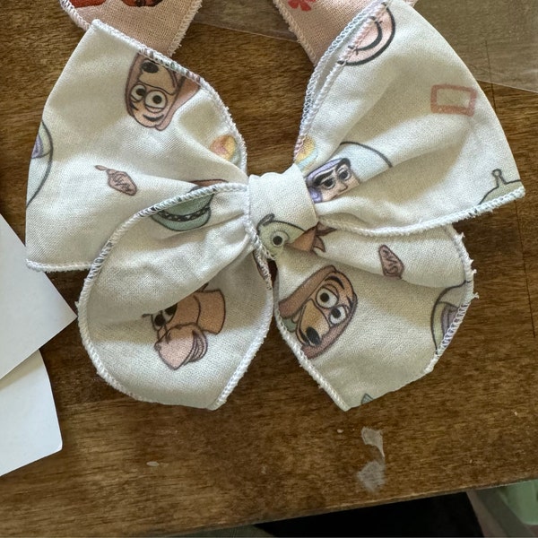 Minnie Mouse Mickey Mouse Hair Bow, Disney Bow, Disney Parks Bow ...