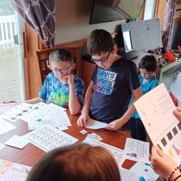 Pizza Escape Room for Kids | Printable DIY Escape Game at Home - Pizza ...