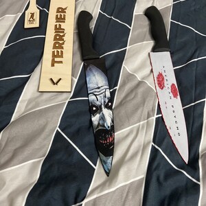 American Psycho Patrick Bateman Horror Kitchen Knife With/without ...