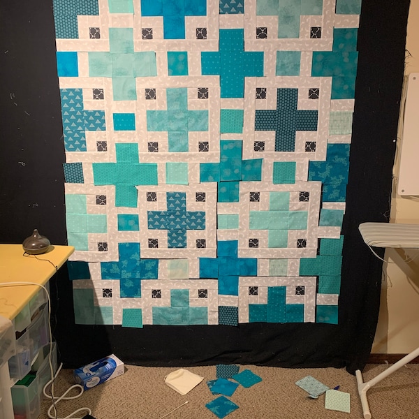 The Violet Quilt PDF Pattern - Etsy