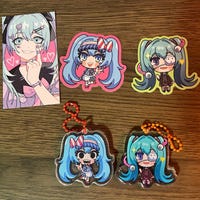 Honkai Star Rail HSR Dr.ratio Aventurine Topaz Chibi Vinyl Stickers ...