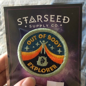 Lightworker Patch Metaphysical Fashion Accessory 3 - Etsy