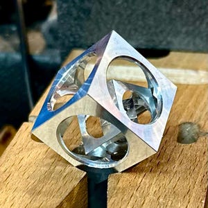 Turner's Cube Blue Prints. Cube Size is 25mm, With 3 Separated Cubes ...