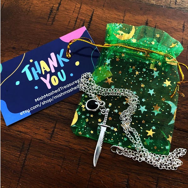 DND Class Inspired Mini Jewel & Charm Necklaces - All Official Classes ...