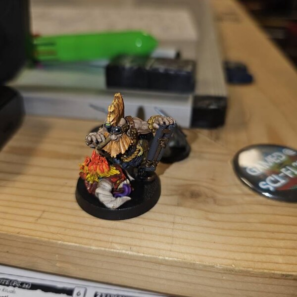 Pig Iron Pummelers Thrower II Orc Team- Thrower -fantasy Football Compatible - Etsy