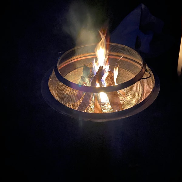 Fire Pit Grate, Camp Fire Teepee Grate, Steel Fire Grate, Cooking Fire ...