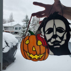 Stained Glass Heart Suncatcher Handmade Valentines Day Love Gift Deep ...