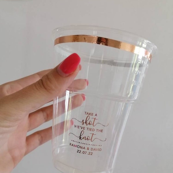 Take A Shot Wedding Stickers Custom Shot Glass Labels Wedding Favor ...