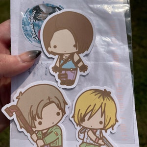 DBD Animated Pixel LOW QUALITY Emote Leon & Homer Simpson Inspired ...