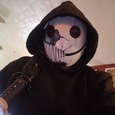 Smile Version 2: Resin Cast Mask - Etsy