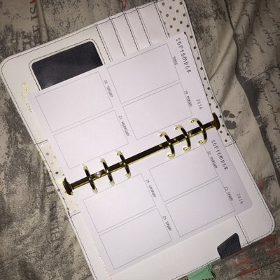 Digital Mini Happy Planner Size Grid Inserts - Etsy