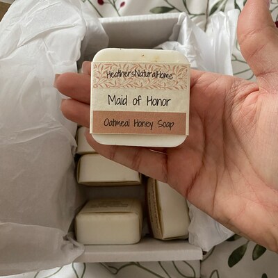 Miniature Bars of Natural Soaps 1oz, 10 Pack, Party Favors, Soap Bulk ...