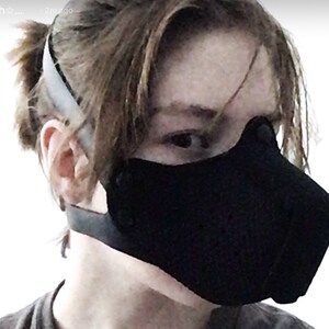 Gothic Leather Face Mask Pattern Leather Face Mask Halloween Party - Etsy