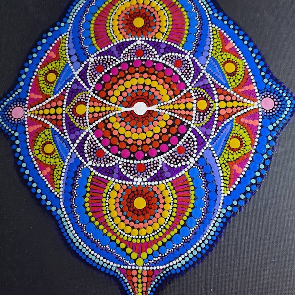 4 Digital Mandala Pattern. 4 Digital Template and Design With a Book ...