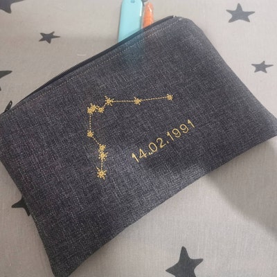 12 Stars of the Zodiac Single Files Machine Embroidery Designs Fill ...