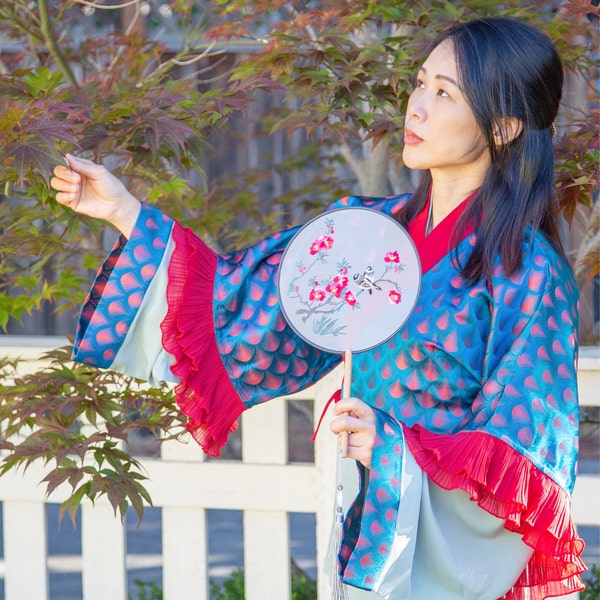 落夢 / LUOMENG / DAYDREAM - Hanfu, Tang Dynasty, 2-piece Set, Original ...