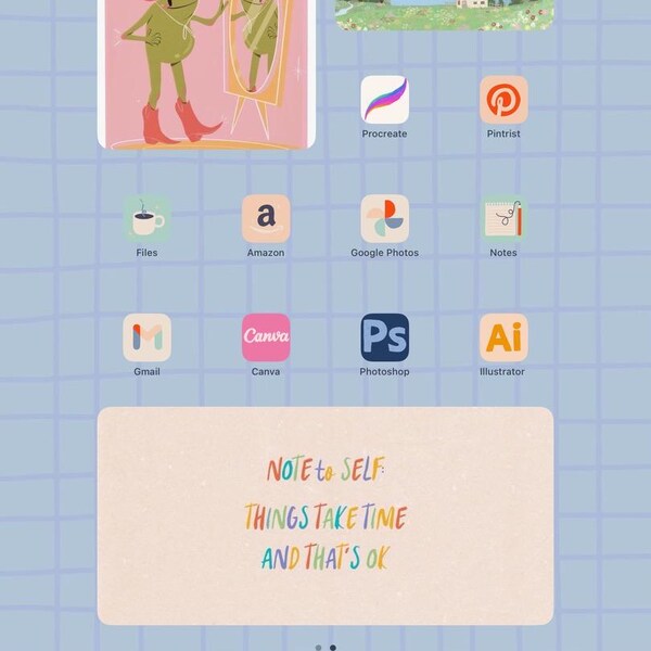 Goodnotes STICKERS — Essential Words and Productivity — Digital Planner ...