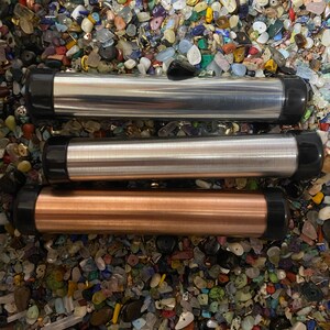 Pharaoh Rods Copper/zinc Quartz Filled Approx. 4 | Etsy