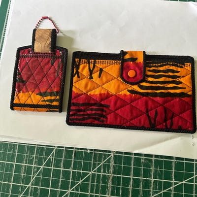ITH Notebook Cover A6, Machine Embroidery, Notebook Cover, Embroidery ...