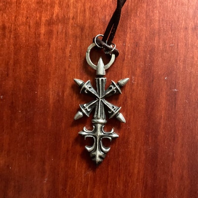 Nissan Holy Cross Xenogears Custom Jewelry Custom Order - Etsy