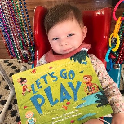 Let's Go Play A Children's Book About Adaptive Equipment and Inclusion ...