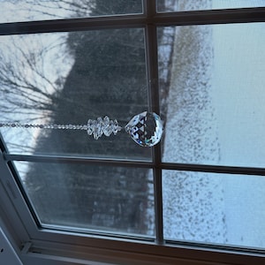 Crystal Suncatcher for Windows Light Catcher Feng Shui - Etsy