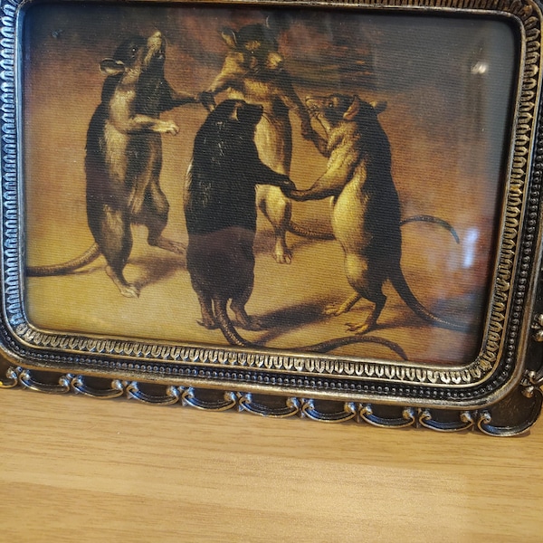 The Dance of the Rats, Unframed Art Print, Renaissance Art, Weird ...