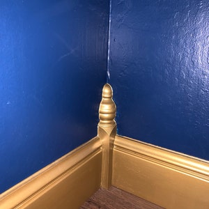 Corner Plinth Blocks - Recreated From the Measurements of Original 1890 ...