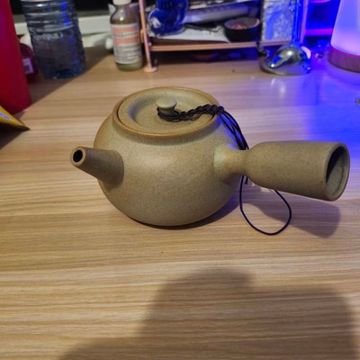 Ceramic Kyusu Teapot Traditional Chinese Tea Pot 400ml - Etsy