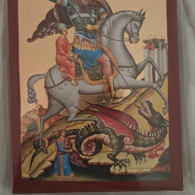 Adam and Eve Expulsion From the Garden of Eden Greek Byzantine Orthodox ...