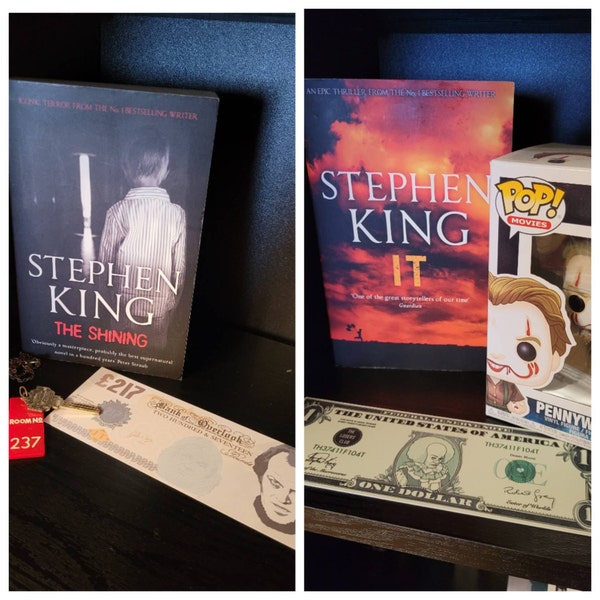 The Shining Bookmark, Digital Download Only, Stephen King, Horror ...