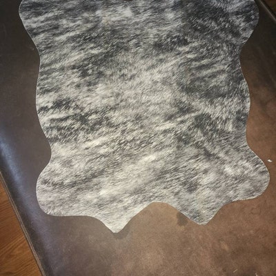 Mini Faux Cowhide - Etsy