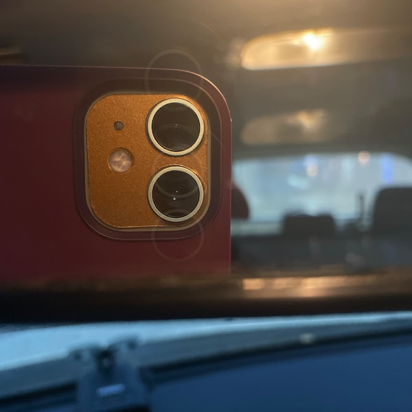 IPhone Camera Decal - Etsy
