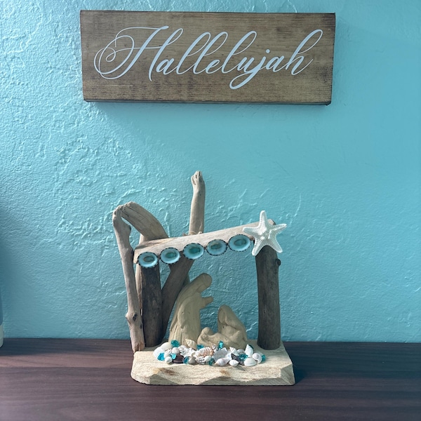 Sea Turtle, Shelf Table Sitter, Oyster Shell, Nautical Decor, Gifts for ...