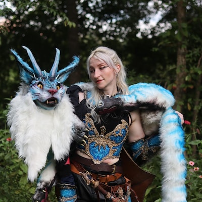 Cat Skull Mask PDF Pattern Template for EVA Foam - Etsy