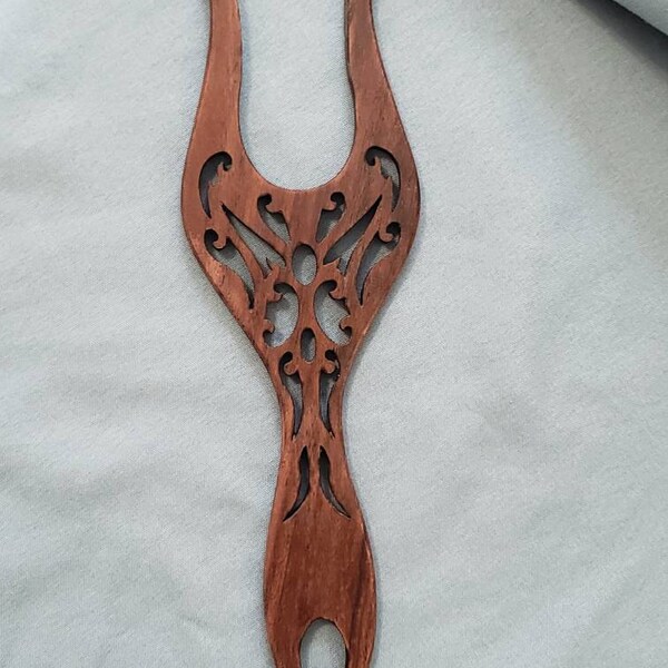 Wooden Lucet, Filagree Lucet, Braiding and Cordmaking Tool, Renaissance ...