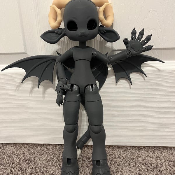 Kabbit Resin BJD - Etsy