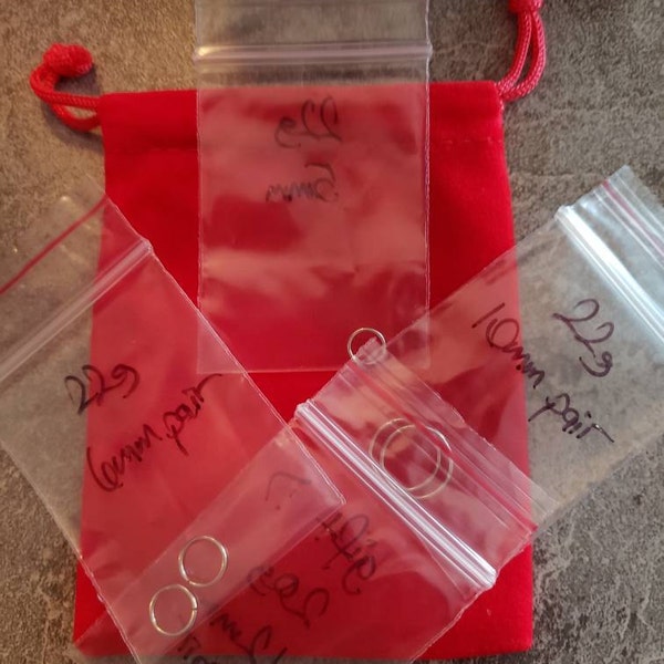 Hoop Earring.huggie Earring.conch Hoop.piercing.nose.helix Hoop ...