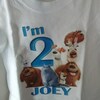 Secret Life of Pets...white Short Sleeve Birthday Shirt - Etsy