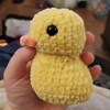 Pocket Duckling Crochet Pattern Good Luck Duck Amigurumi - Etsy